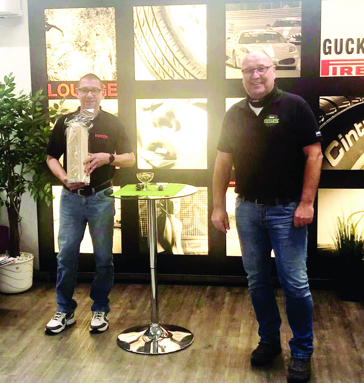 Betriebsjubiläum bei Reifen Guckert! - Rhein Main Verlag