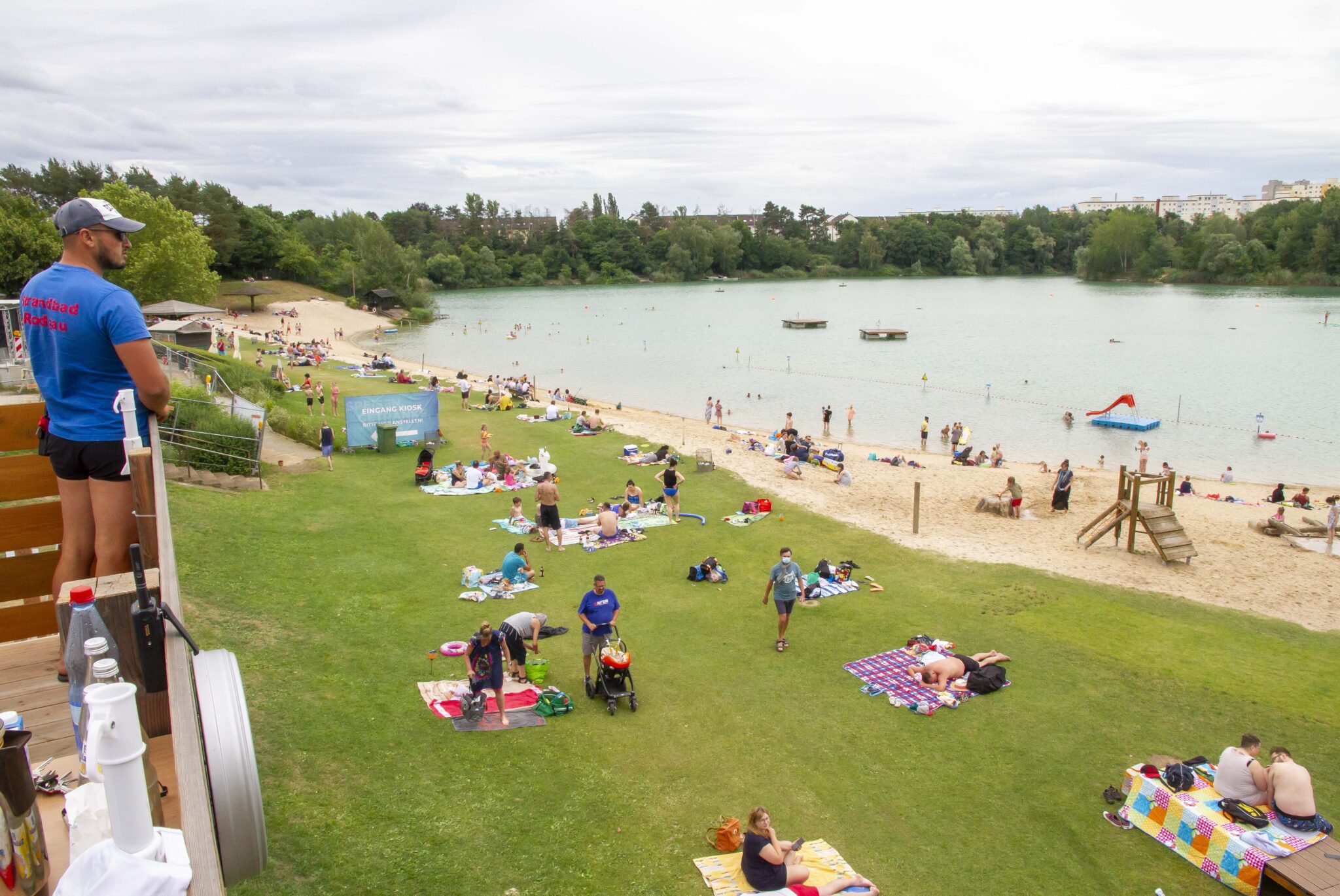 Strandbad in Rodgau öffnet - Rhein Main Verlag