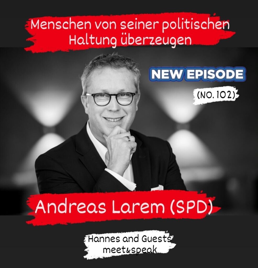 Menschen von seiner politischen Haltung überzeugen - Andreas Larem (SPD ...