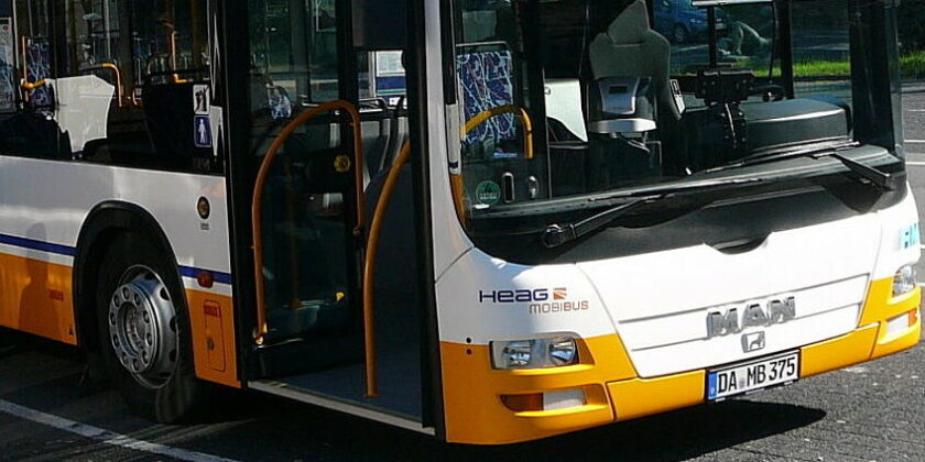 Darmstadt: Umfangreiche Änderungen im Busnetz von HEAG Mobilo
