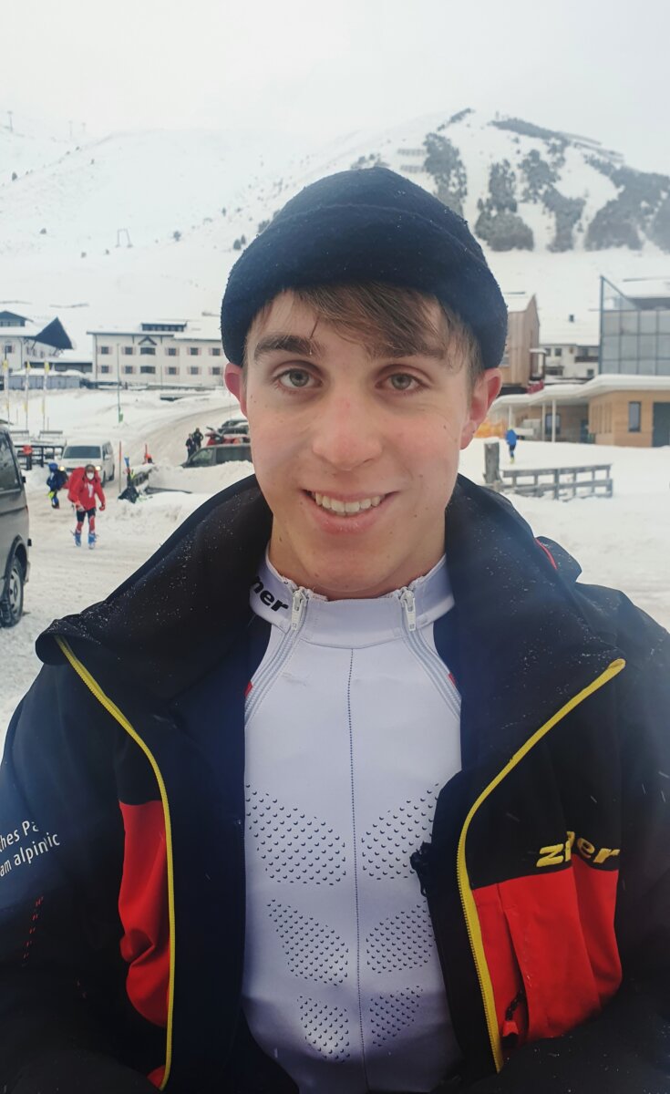 Paralympics 2026 als Ziel: Eppertshäuser Monoski-Fahrer Leon Gensert ...