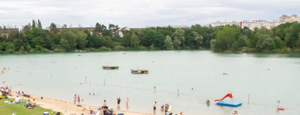 Bunter Auftakt am Strandbad Rodgau - Rhein Main Verlag