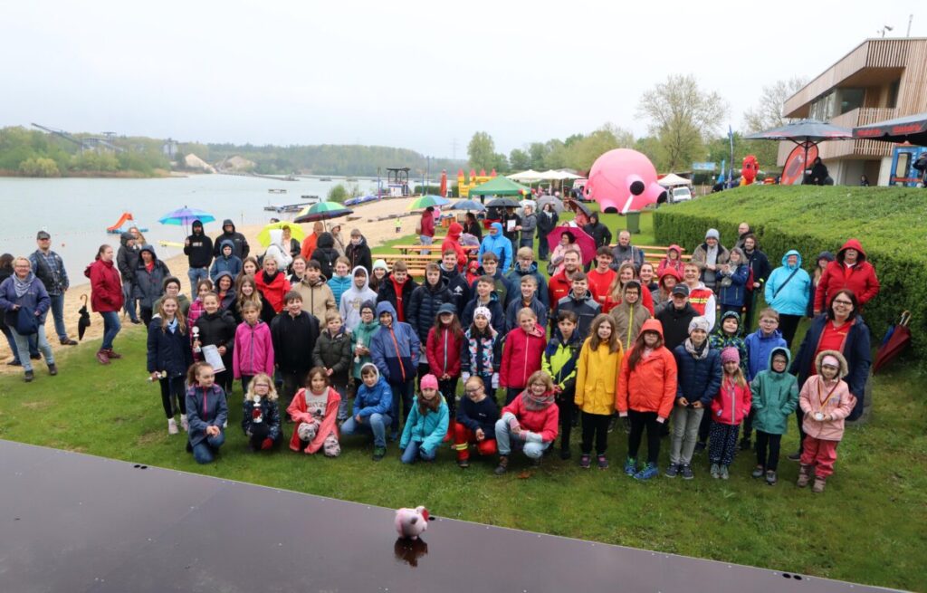 Rodgau: Regnerische Badesee-Eröffnung soll sonnige Saison garantieren ...