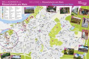 Auf einen Blick: Neuer Freizeitstadtplan mit allen Sehenswürdigkeiten ...