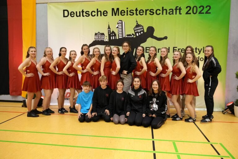 TSV Dudenhofen bei der Deutschen Meisterschaft im Einrad Freestyle ...
