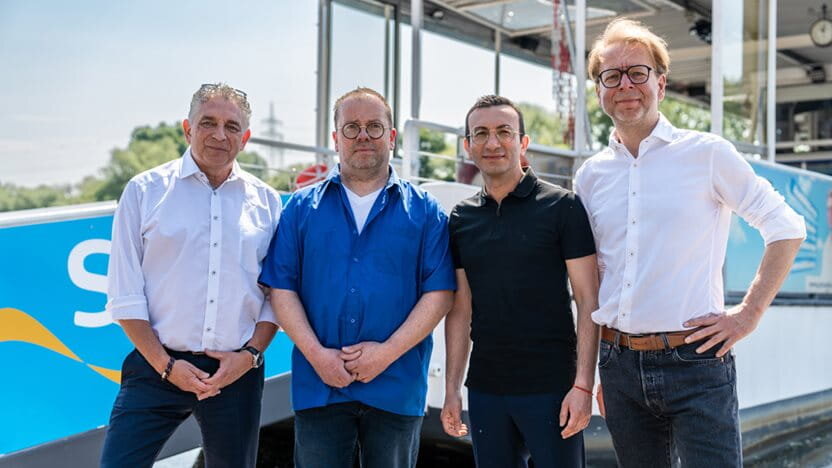 Zukunft der Höchster Mainfähre gesichert - Rhein Main Verlag