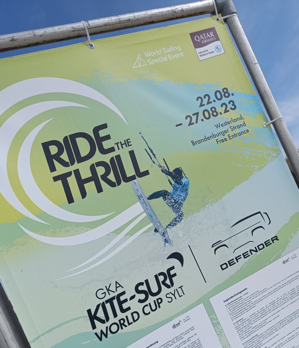 Ride the Thrill - Kite Surf World Cup Sylt - Rhein Main Verlag